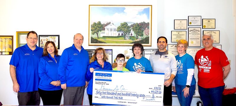 Horse trail ride, walk raises $44K for Dreams Go On | News, Sports ...